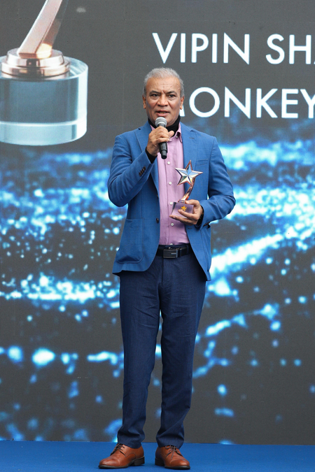 Vipin Sharma feted with Best Supporting Actor honour at ASTAR Awards 2025